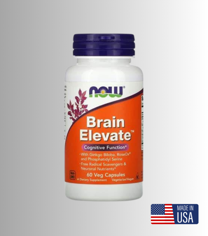 NOW Brain Elevate - Organic Life Hub